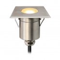 Stone Lighting - Product Details - 2" Square LED Stainless Steel Step Light